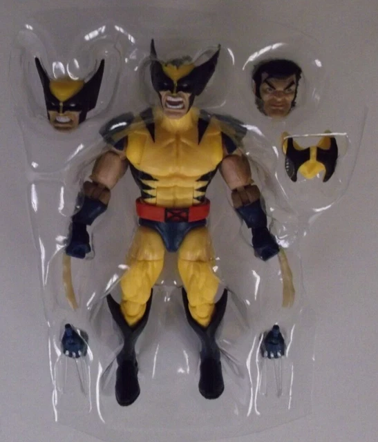 MARVEL LEGENDS WOLVERINE X-MEN LOVE TRIANGLE Action Figure Complete ...
