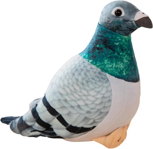 PIGEON BIRD SOFT Plush Toy Teddy Stuffed AnimalKid Christmas Gift ...
