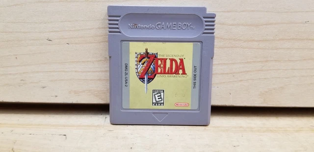 LEGEND OF ZELDA Link's Awakening - Gameboy Go - Fonctionne testé EUR 0 ...