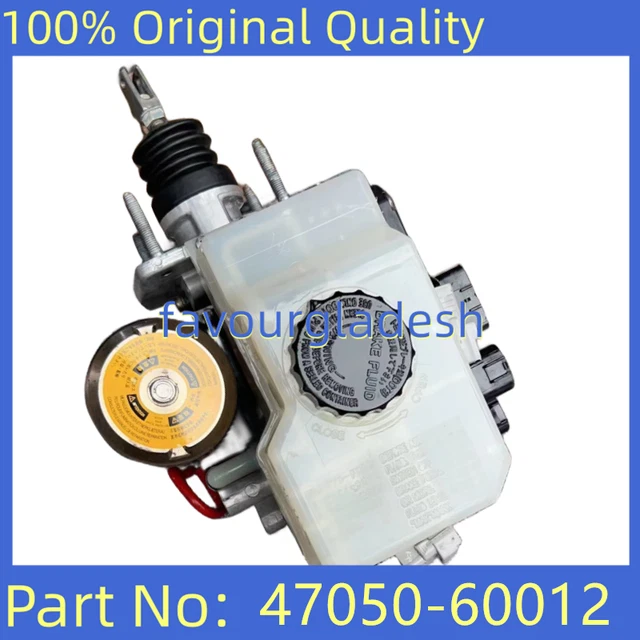 ABS PUMP MASTER Cylinder Assembly For Toyota Land Cruiser Lexus LX470 ...