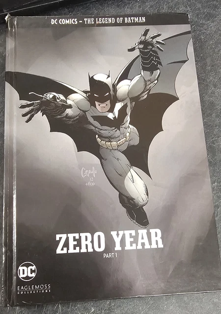 THE LEGEND OF Batman Zero Year Part 1 Volume 1 Graphic Novel DC Comics ...