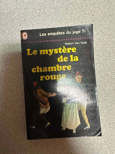 LE MYSTÈRE DE la chambre rouge | Robert Van Gulik | Bon état EUR 2,50 ...