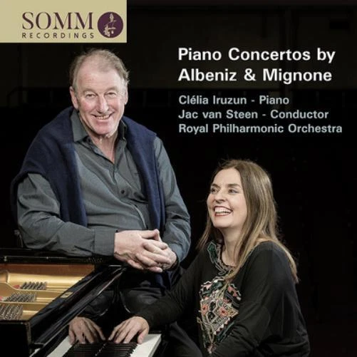 ISAAC ALBÉNIZ PIANO Concertos By Albeniz & Mignone (CD) Album EUR 27,94 ...