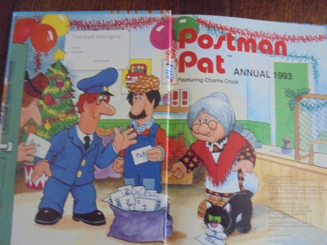 POSTMAN PAT ANNUAL 1993 New £3.00 - PicClick UK