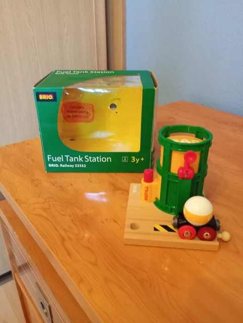 FUEL TANK STATION n.33552 de Brio.Vintage EUR 42,00 - PicClick FR