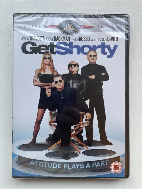 GET SHORTY (2-DISC DVD) John Travolta, Gene Hackman, Danny DeVito - New ...