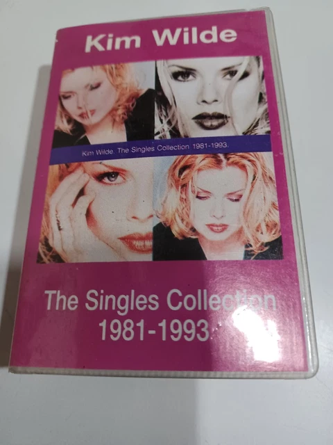 Kim Wilde The Singles Collection 1981 1993 Cd Album Best Of