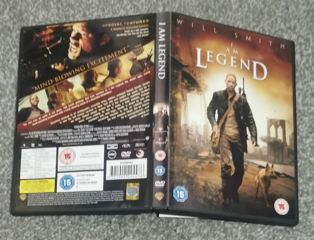 I AM LEGEND DVD Action Film Movie Will Smith, Lawrence (DIR) EUR 2,77 ...