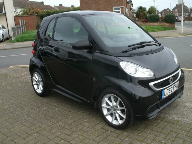 62 REG SMART Fortwo Passion Auto Rare Power Steering Model Service ...