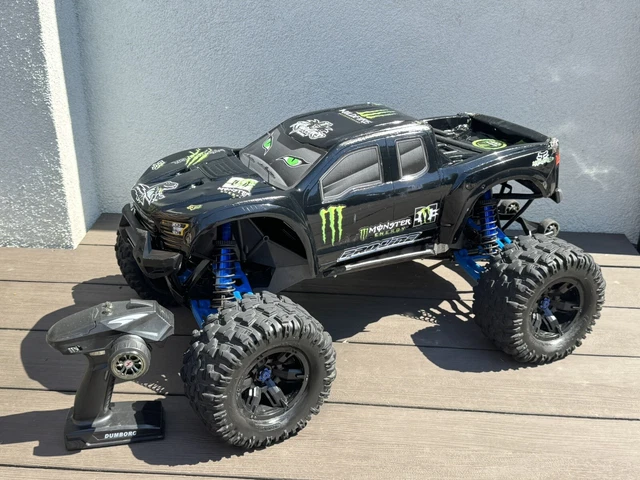 TRAXXAS XMAXX 8S Brushless 4wd 1/5 Monster Truck £649.99 - PicClick UK