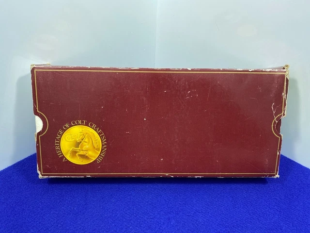 COLT PYTHON 6& Barrel Factory Original Genuine Revolver Box $174.99 ...