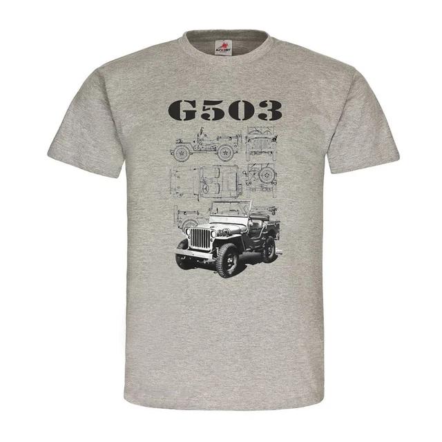 G503 WILLYS AUTO Militär Geländewagen Zeichnung G503 Army Soldaten #22019 EUR 29,90 - PicClick DE