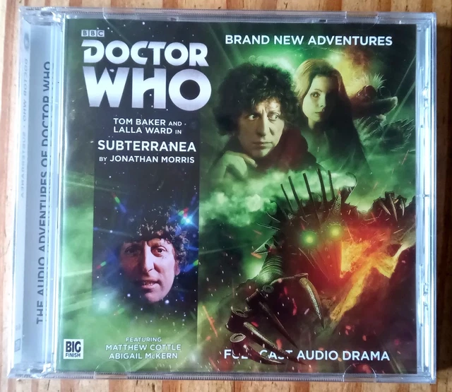 DOCTOR WHO - Subterranea *sealed* (Tom Baker Big Finish CD) £4.99 ...