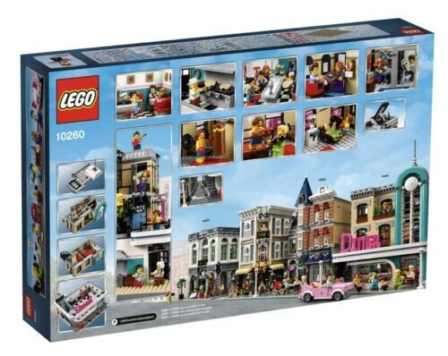 LEGO 10260 CREATOR Expert Downtown Diner - Brand New In Box - Retired ...