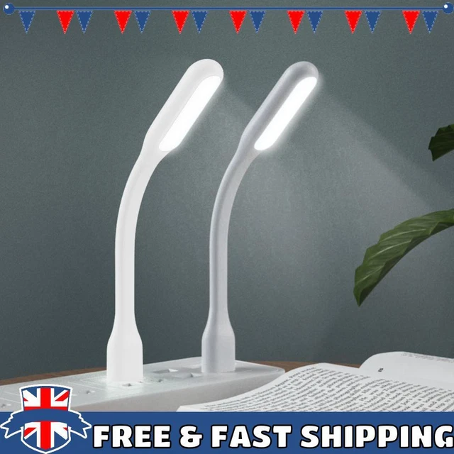 USB LED LIGHT Mini USB Light Gooseneck Compatible for Power Bank ...