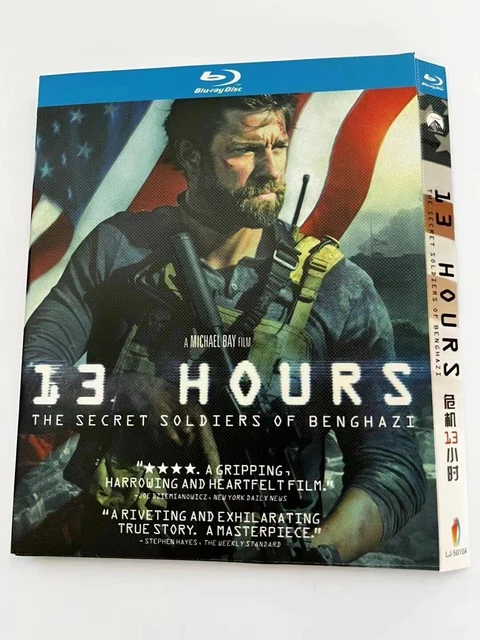 13 HOURS: THE Secret Soldiers of Benghazi Blu-ray Movie 1 Disc BD All Region New $27.42 ...