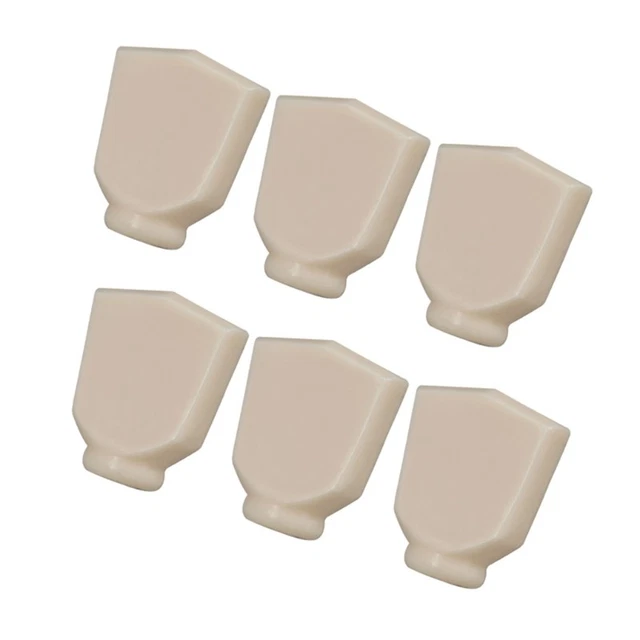 MULTICOLOR GUITAR STRING Pegs Ergonomic Grip Easy 10s Setups ...