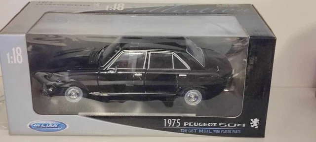 1/18 WELLY RARE bmw peugeot 504 black noire new in box !!! EUR 45,00 ...