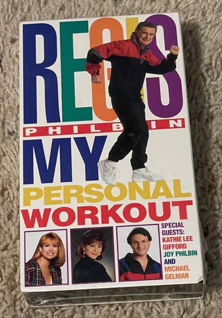 REGIS PHILBIN MY Personal Workout VHS NEW exercise Kathie Lee Gifford ...