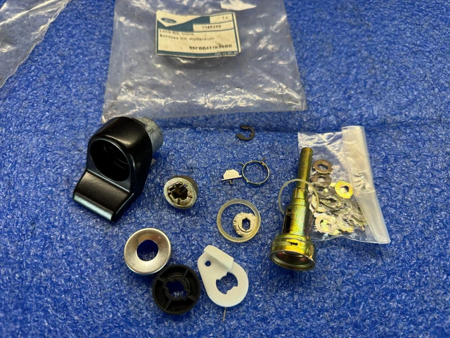 NEW GENUINE FORD Fiesta Rs Turbo XR2i Rs1800i Boot Lock Kit Nos 1989-94 ...