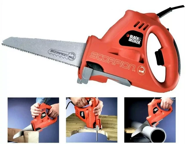 BLACK & DECKER Scorpion Saw Jigsaw Wood & Plastic KS890E Brand New ...