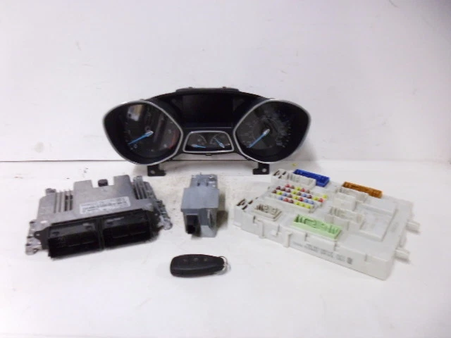 FORD FOCUS 1.5 Diesel Ecu Clock Set Pcm Module 2016 2017 2018 H1F1 ...