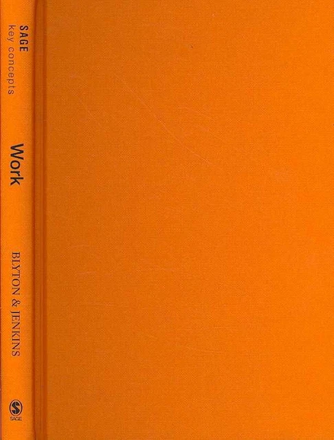 KEY CONCEPTS IN Work by Jean Jenkins (English) Hardcover Book EUR 140 ... KEY CONCEPTS IN Work by Jean Jenkins (English) Hardcover Book EUR 140 ...