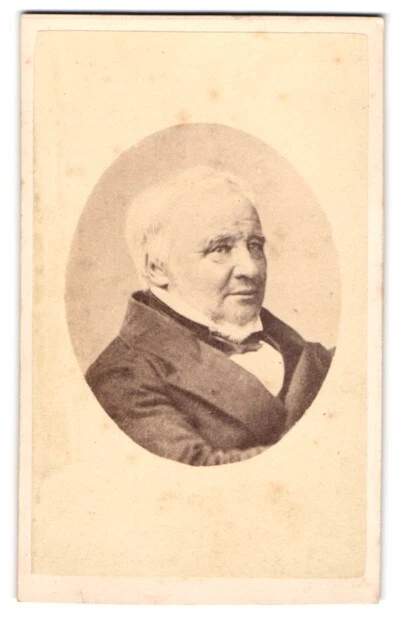 PHOTO PAUL BERTHIER, Paris, 15, Quai Malaquais, Portrait de betagter ...