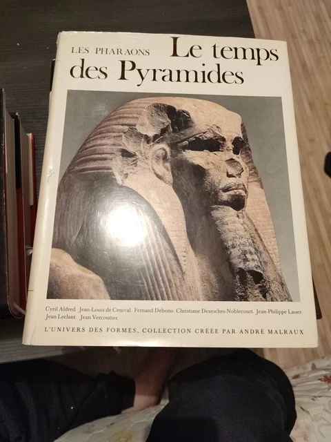 L'UNIVERS DES FORMES Les pharaons. Le temps des pyramides EUR 44,00 - PicClick FR