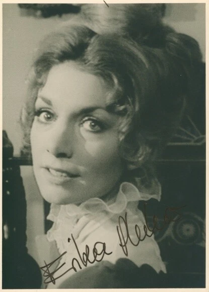 FOTO SCHAUSPIELERIN ERIKA Pluhar, Portrait, Autogramm - 10831146 EUR 19 ...