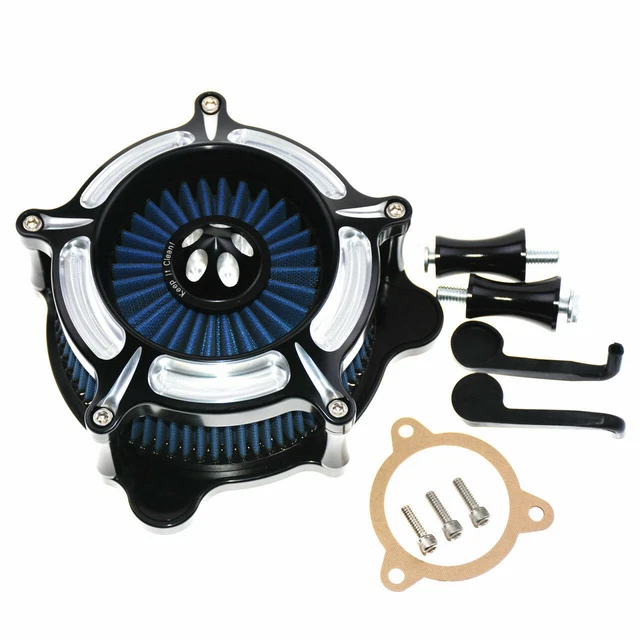 ROLAND SANDS DESIGN RSD Turbine Air Cleaner Intake Filter Harley ...