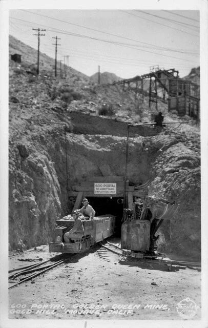 600 PORTAL, GOLDEN Queen Mine 1950s OLD PHOTO $8.55 - PicClick AU