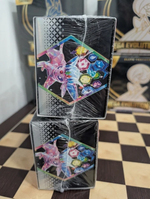 POKÉMON TCG SCARLET & Violet Prismatic Evolutions Surprise Box SEALED ...