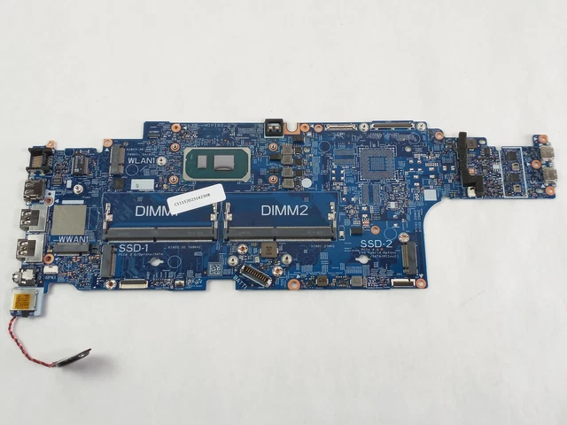 LOT OF 2 Dell Latitude 5520 Intel Core i7-1185G7 3.0 GHz DDR4 ...