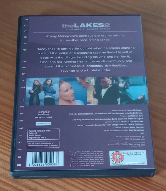 THE LAKES: THE Complete Series/Season 2 (Dvd) - Jimmy McGovern EUR 7,89 ...