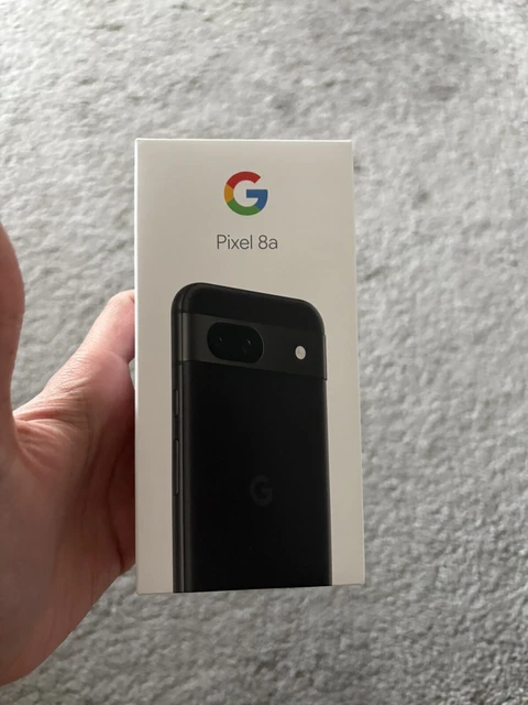 GOOGLE PIXEL 8A 5G Smartphone 128GB Unlocked Obsidian - FAST SHIPPING! £281.52 - PicClick UK