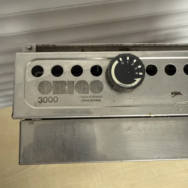 DOMETIC ORIGO 3000 Twin Burner Camper Boat Spirit Stove Origo £193.10 ...