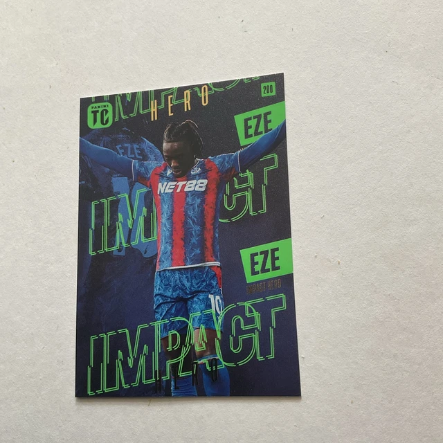 PANINI TOP CLASS 2025 Eberechl Eze impact hero No 200 Mint £1.80 - PicClick UK