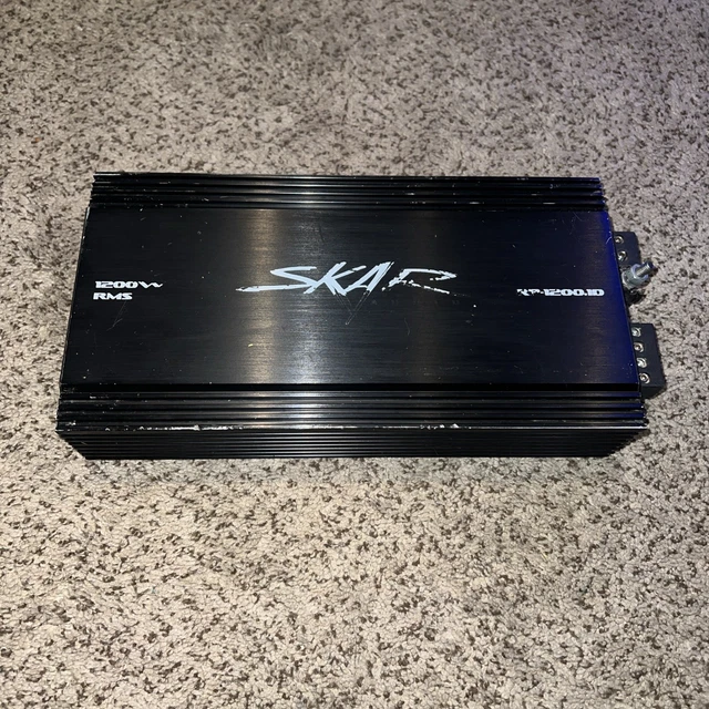 Marine Amplifier Skar Audio RP-1200.1D Amp - 1200W Monoblock Class D ...