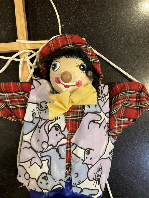 ONE MARIONETTE STRING puppet - used - in good condition! £4.99 ...
