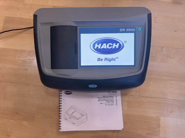 HACH DR3900 DR 3900 Visible Light Spectrophotometer Wavelength FOR ...