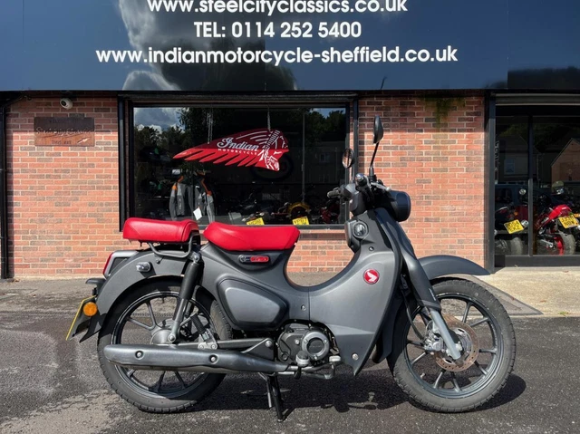 HONDA C125 CUB - Stylish and reliable commuter for sale in Chesterfield ...