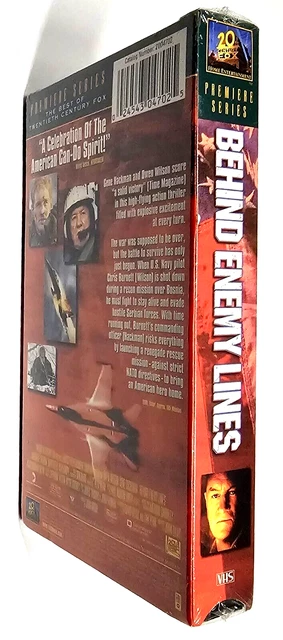 BEHIND ENEMY LINES VHS 2002 Premier Series Sealed £11.00 - PicClick UK