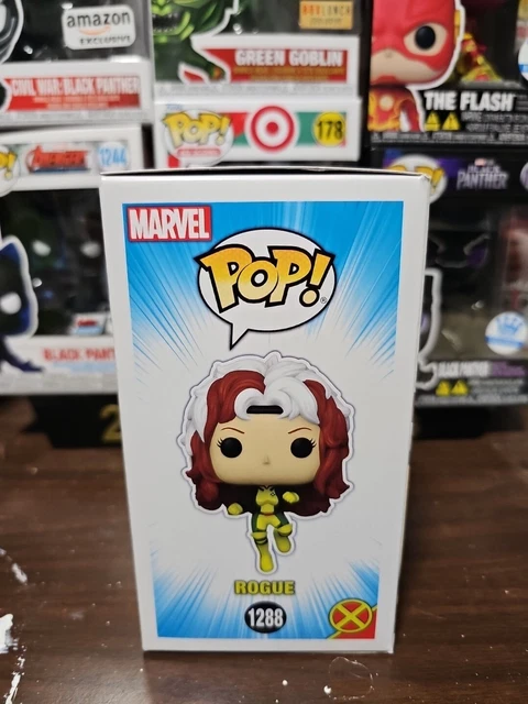 FUNKO POP! #1288 X-Men '97 Modellino Rogue Marvel Collector Corps con Pop Protector EUR 31,72 ...