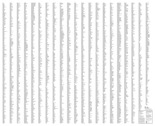 COLLINS MAP OF France Collins Maps (Land-)Karte Karte/Landkarte ...