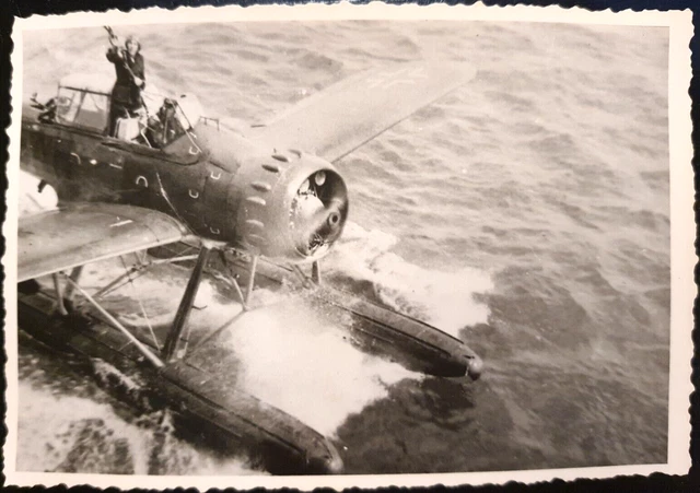 GERMAN PHOTO WW2 WWII ARCHIVE: Hydravion ARADO Ar-95_ AIR FORCE £10.75 ...