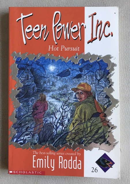 EMILY RODDA TEEN POWER INC. HOT PURSUIT #26 pb RARE !! $140.00 ...