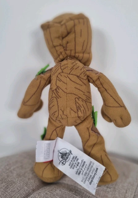 DISNEY MARVEL GROOT Guardian's of the Galaxy 9" Soft Toy Plush Groot £4 ...