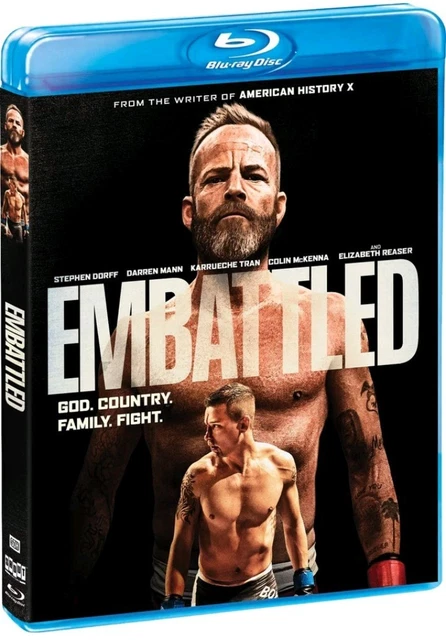 EMBATTLED (BLU-RAY) STEPHEN Dorff Darren Mann Karrueche Tran (US IMPORT ...