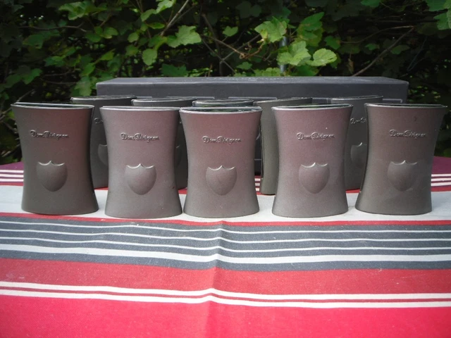 COFFRET DE 10 Porte menus Champagne DOM PERIGNON par le designer M ...